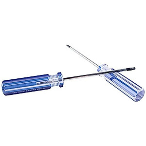 2 x T8 Tamper Proof Screwdriver Security Torx Driver for Xbox one, Xbox 360 and PS3 Slim Controller