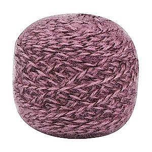 Fuzzy Knitting Yarn Medium Thick Skeins Acrylic Yarn for Knitting and Crocheting Super Soft Lightweight Crochet Yarn Breathable Knitting Fabric for Beginners DIY Craft Projects, 150g/Ball