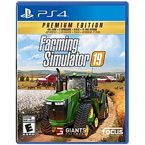 Farming Simulator 19: Premium Edition (PS4) - PlayStation 4