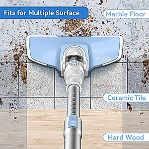 UMLo Cordless Vacuum Cleaner, 6-in-1 Lightweight Stick Vacuum with 2200 mAh Battery, Powerful Rechargeable Vacuum Cleaner, 40 Mins Max Runtime, Perfect for Hardwood Floor Carpet Pet Hair Home-N3