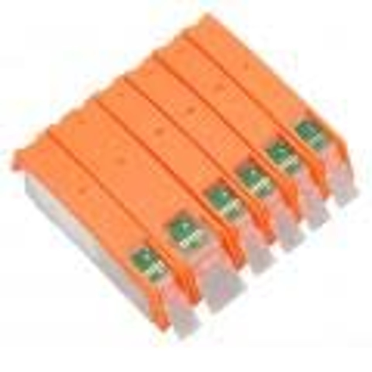 FTVOGUE 5PCS Ink Cartridge, Reusable Printing Ink Cartridge PGBK BK C M Y 5 Color for Printing (970-971)