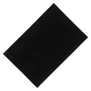 Cabilock 4pcs jewelry sponge pad jewelry display pad jewelry insert tray ring holder display tray earring tray foam inserts jewelry trays for drawers earring holder bracelet travel