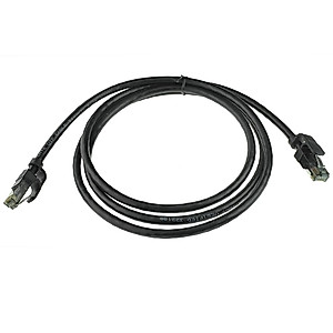 Mediabridge CAT6 Ethernet Patch Cable (15 ft) RJ45 Connectors with Gold Plated Contacts (10gbps)