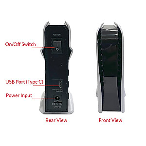 Avolusion PRO-Z Series 6TB USB 3.0 External Gaming Hard Drive for Xbox Series X | S (White)