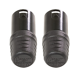 SIRS-E 2-Pack - CPoint DMXterminator XLR 3 Pin DMX Terminator 120 Ohm XLR3-TERM