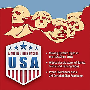 SmartSign - K-5503-AL-12x18 Blank Reserved Parking Sign, Write-On Sign, 12 x 18 Aluminum, Rust-Free, USA Made 12" x 18" Non-Reflective Aluminum