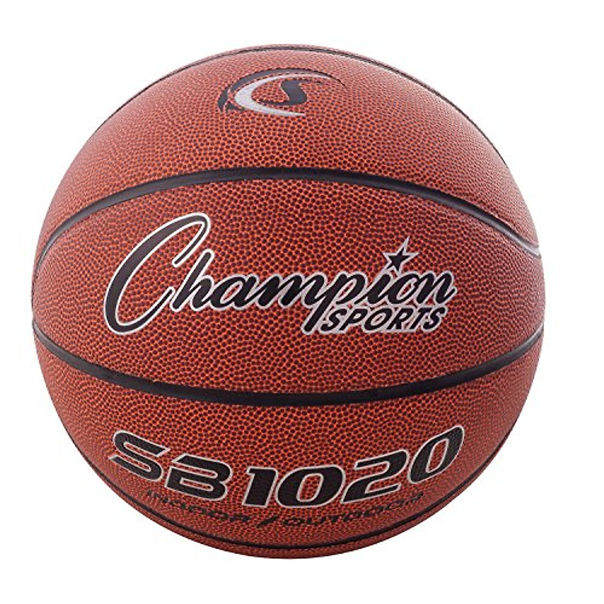 Champion Sports-SB1020 Composite Game Basketballs, Composite Basketball, Official (Size 7 - 29.5")