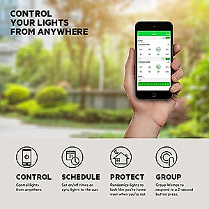 Wemo F7C030fc Light Switch, WiFi enabled, Works with Alexa and the Google Assistant