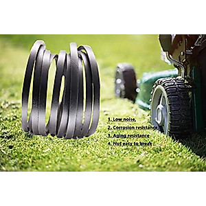 Lawn Mower Garden Tractor Drive Belt 3/8"x 32.375" for AYP 532196853 Husqvarna 196853,532196853 Jonsered 196853,532196853