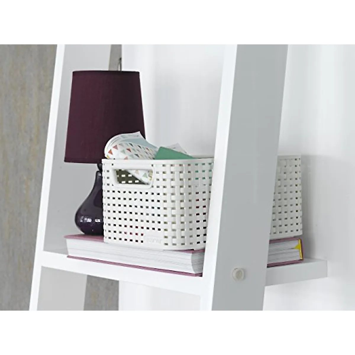 Curver Aspect Rotin Style 205845 Rattan Storage Box Medium Second-Generation Polypropylene