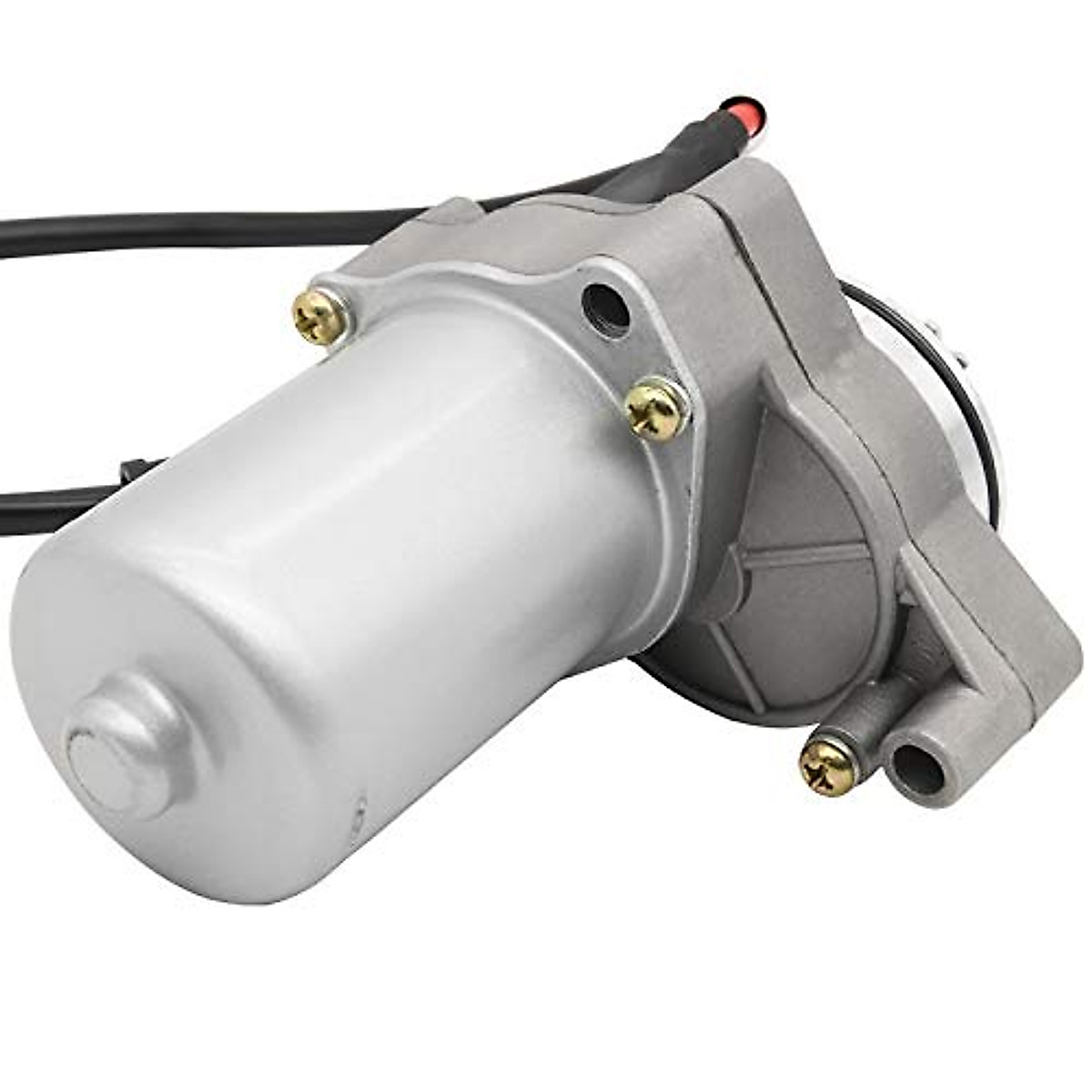 Starter for 125cc 110cc 100cc 90 cc 70cc 50cc ATV Dirt Bike Pit Bike Dune Buggy Sandrail Quad 4 Wheelers SSR Roketa Tao tao Coolster Jonway SunL Go Karts,3 bolt Electric Starter Motor WIth Line