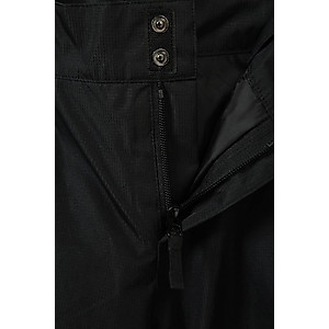 Mountain Warehouse Raptor Kids Snow Pants -Boys & Girls Winter Skiing Black 5-6 Years