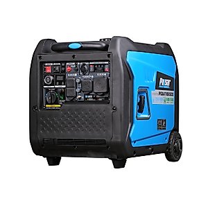 Pulsar 7,250-Watt Super Quiet Dual Fuel Inverter Generator with Remote Start