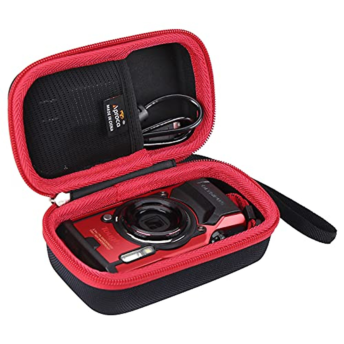 Aproca Hard Case, for Olympus Tough TG-6 Waterproof Camera