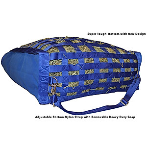 Derby Originals Front Web Slow Feeder Horse Hay Bag Super Tough Bottom with 6 Month Warranty