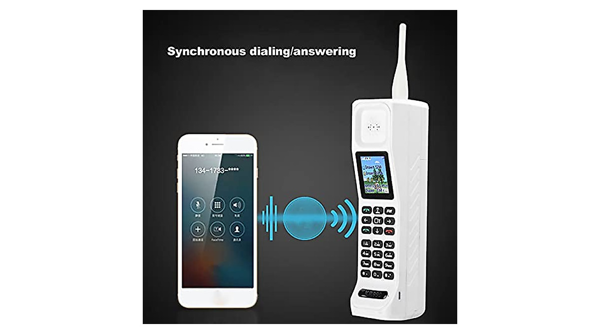 Vintage Mobile Phone with 1.77" HD Display