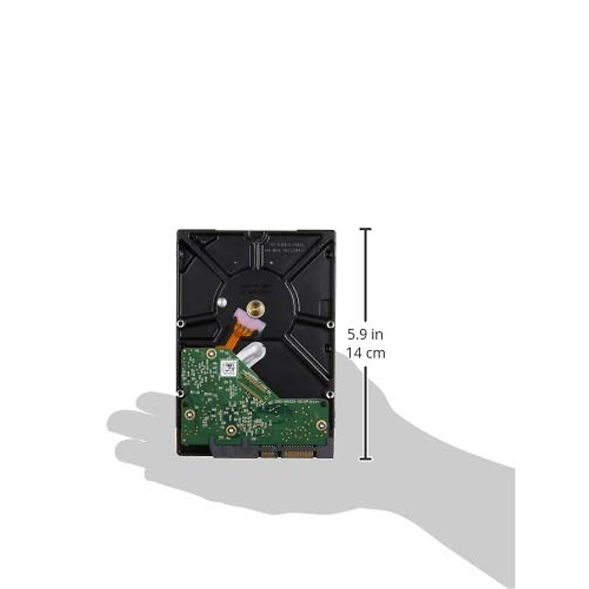 Western Digital AV-GP WD40EURX 4TB 3.5-Inch 64 MB Buffer Internal Hard Drive