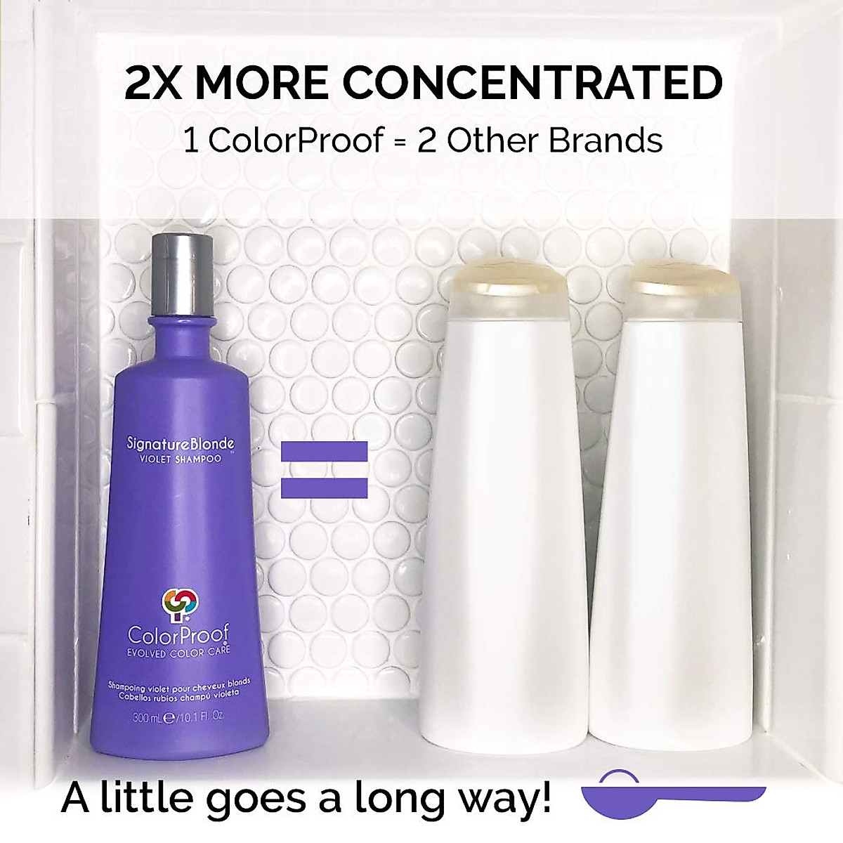 ColorProof Color Care Authority Signature Blonde Violet Conditioner, 25.4 fl. Oz.