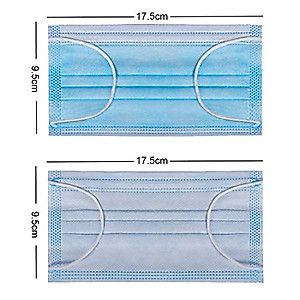 Modenna Face Mask Blue Disposable 50Pcs
