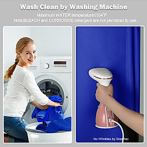 10 X 8 FT Royal Blue Screen Backdrop for Photography, Chromakey Background for Video Self Tape Audition Zoom Meeting Photoshoot Gaming YouTube, Polyester Cloth Fabric Curtain Sheet with 4 Clamps