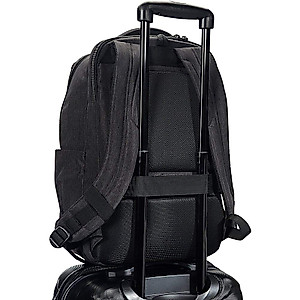 Samsonite Modern Utility Paracycle Laptop Backpack, Charcoal Heather, One Size