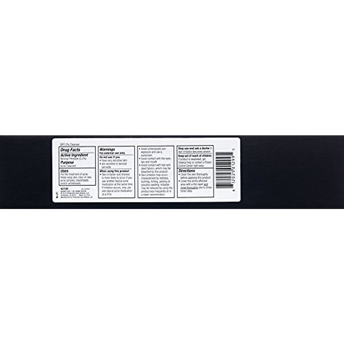 PCA SKIN The Acne Control Skin Care Set (Kit Includes BPO Facial Cleanser, Niacinamide Face Cream, Salicylic Acid Acne Gel, Retinol Treatment)