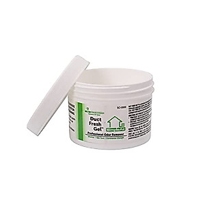 SimpleAir Duct Fresh Gel - HVAC Air Freshener, Cleaner, Deodorizer Non Toxic for Odor Block, Small