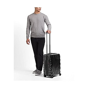 TUMI 19 Degree Continental Expandable 4 Wheeled Carry-On - Black