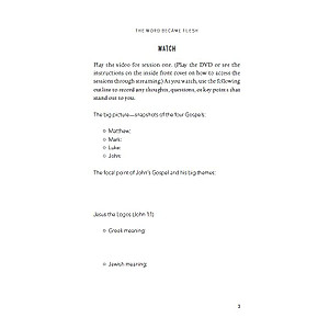 John Study Guide with DVD: Life in His Name (40 Days Through the Book)