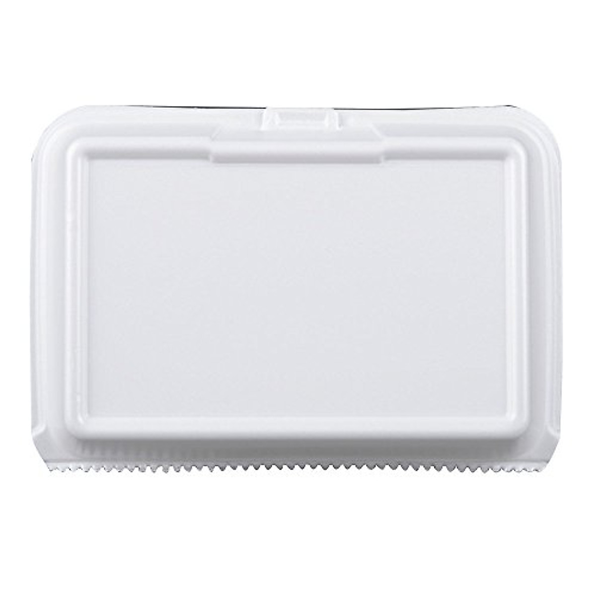 Dart 206HT1 White Foam Container, 9"x6"x3" - 200 per case