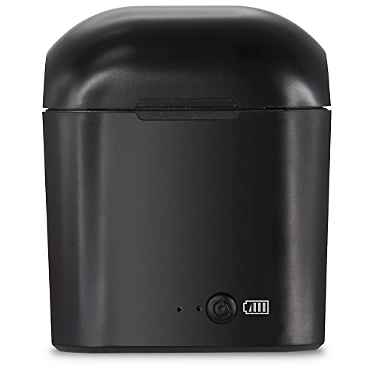 iLive Truly Wire-Free Bluetooth Earbuds, Sweatproof Design, Charging Case, Includes 3 Set of Ear Tips, Black (IAEBT300B)