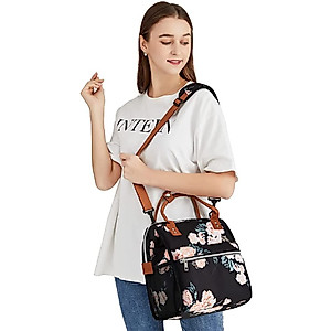 Imyth Large Lunch Bag for Women Reusable Insulated leakproof Lunch Box Organize