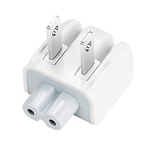AC Power Adapter Plug Travel Charger Wall Plug Converter US Standard Duck Head for Apple MacBook Plug Adapter iPhone iPad iPod Power Adapter Plug AC for MAC - 1PCS