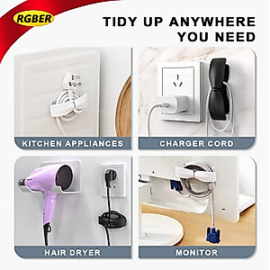 Cord Organizer for Kitchen Appliances - Kitchen Gadgets Cable Winder (8 Pack)