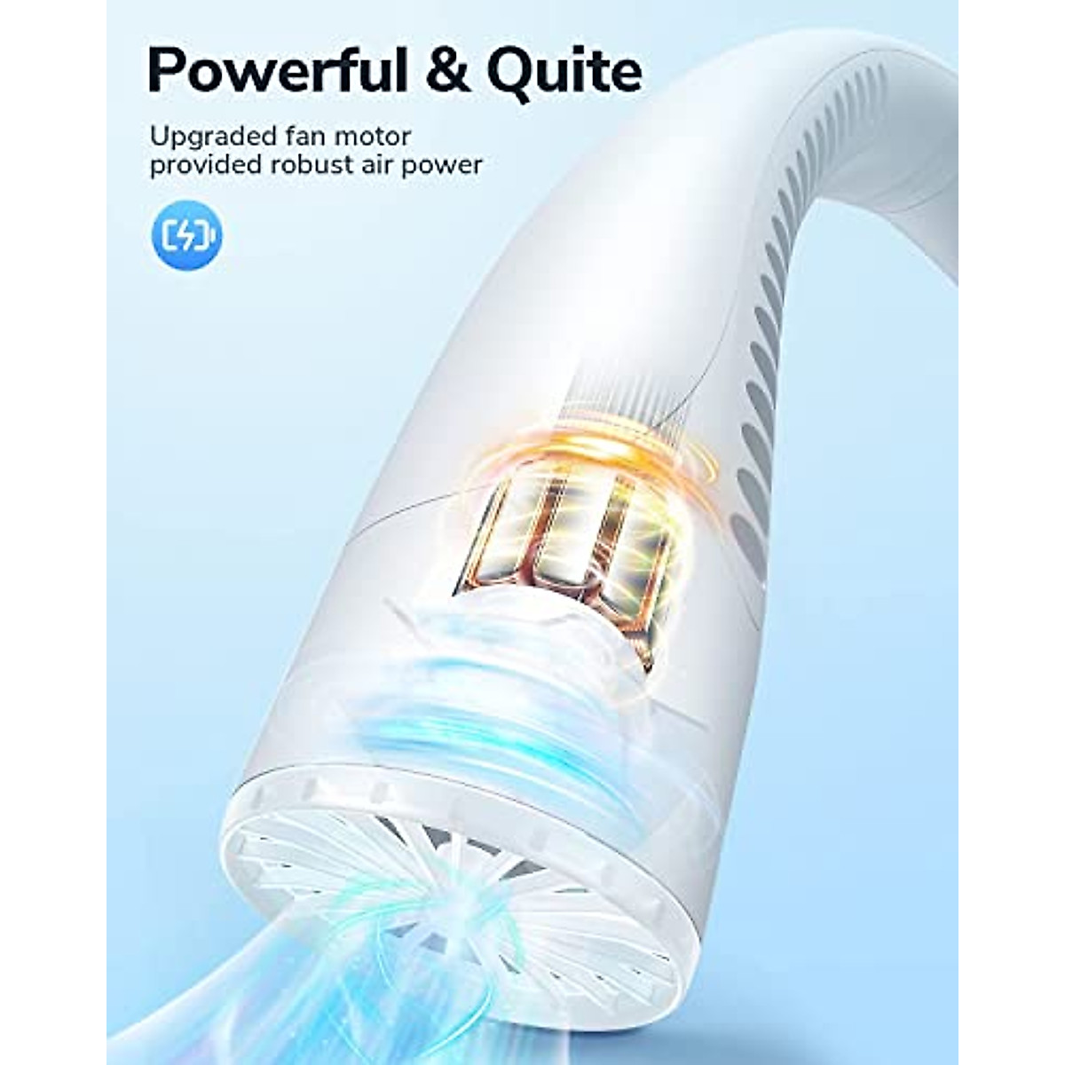 CAFELE Neck Fan (Red)