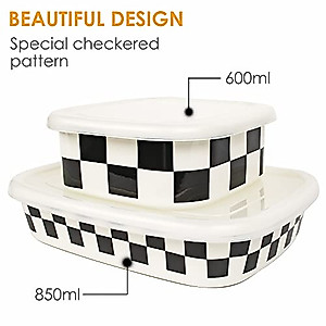 Enamel on Steel Food Storage Container with Lid (0.6, Square, 1, OLYTARU-Container-001)