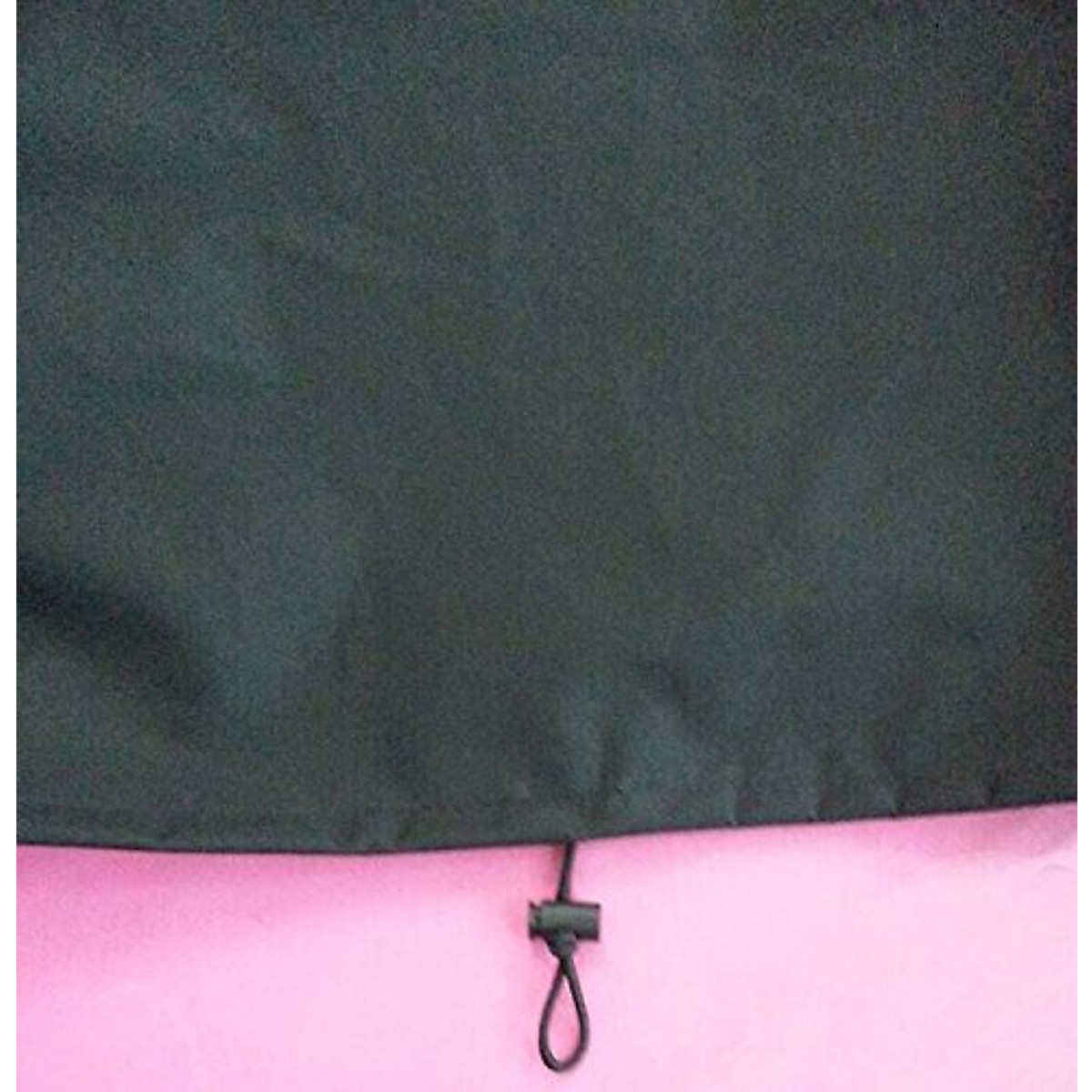 Garden Home Heavy Duty BLACK 64 INCH Grill Cover with Brush