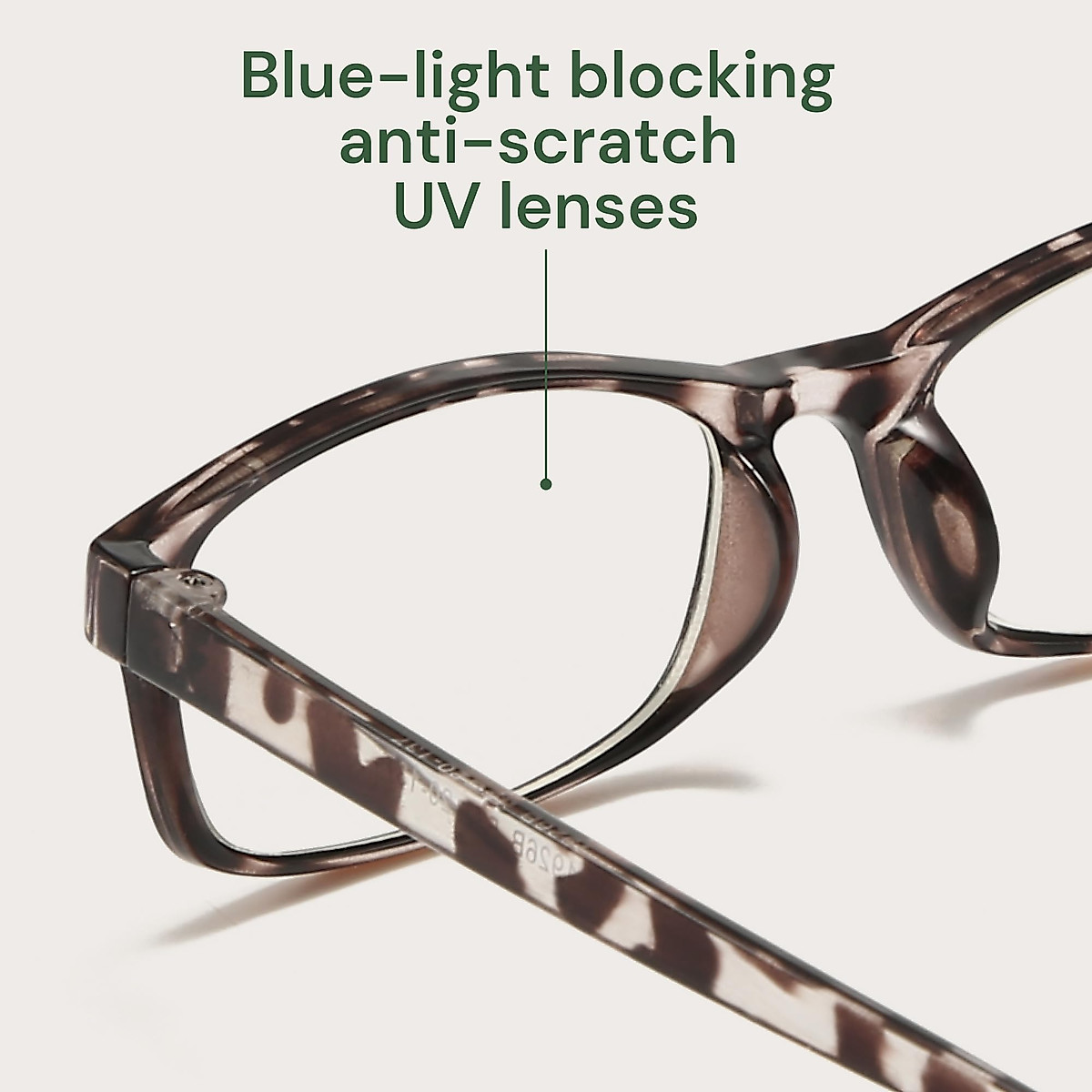 Gaoye Reading Glasses Men/Women, Eyeglasses, Blue Light Readers for Men/Women, Eye Glasses