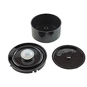 CAFÉ BREW COLLECTION High End Glass Stovetop Percolator Coffee Pot - Best 40 oz Borosilicate Glass Percolator Coffee Pot - Dishwasher Safe Coffee Percolator - BPA Free 8 Cup Percolator by Medelco