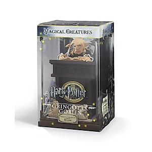 The Noble Collection Harry Potter Magical Creatures: No.10 Gringotts Goblin