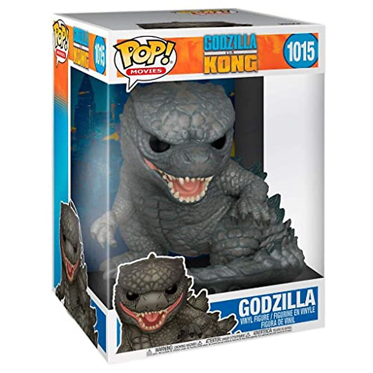 Funko Pop! Movies: Godzilla Vs Kong - Godzilla 10"