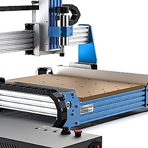 Genmitsu CNC Router Machine PROVerXL 4030 with GRBL Control + 1PCS Genmitsu PROVerXL 4030 Threaded Inserts MDF Spoilboard
