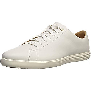 Cole Haan mens Grand Crosscourt Ii Sneaker, White Leather, 9.5 US
