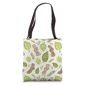 Marvel Studios I Am Groot Leaf Print Tote Bag