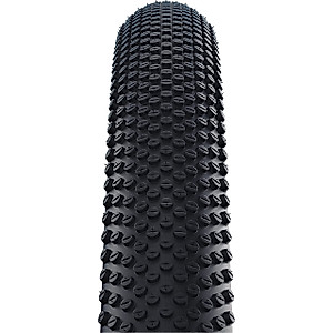 Schwalbe G-One Allround SnakeSkin Tubeless Gravel Tire, 27.5x2.80 (70-584) , Black