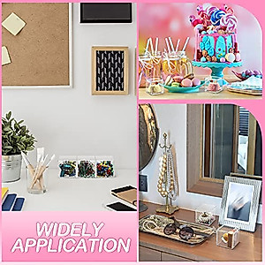 Clear Acrylic Plastic Square Cube Small Acrylic Box with Lid Storage Mini Acrylic Boxes Square Display Box Organizer Containers for Candy Pill, Tiny Jewelry, Gifts, 2.56 x 2.56 x 2.56 Inch (26 Pieces)