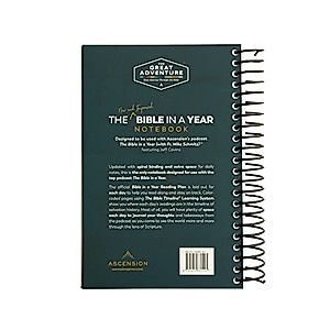 The Bible in a Year Notebook, 2nd Edition