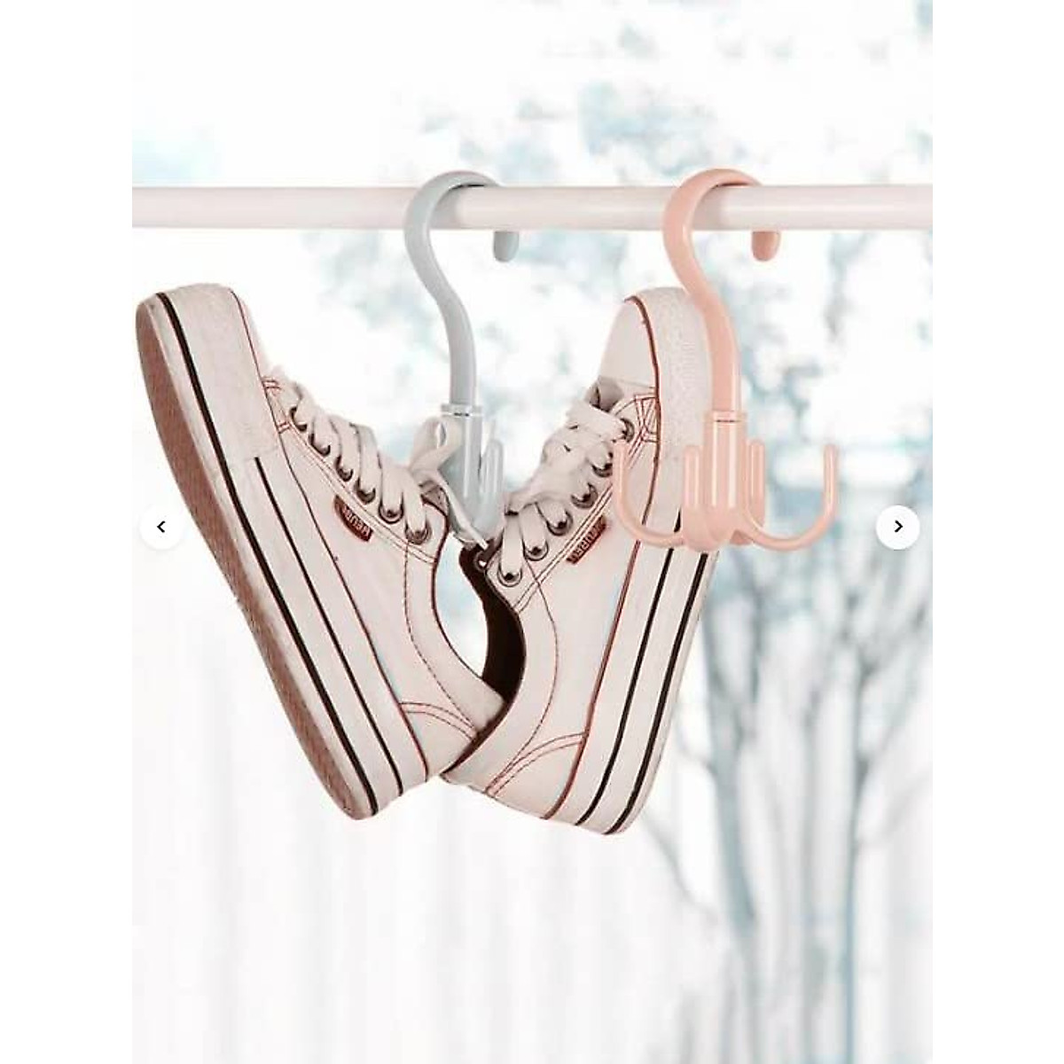 6 pcs Multifunctional Clothes Hanger with Stackable