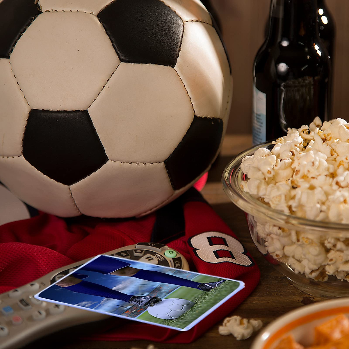 100 Pcs Topload Card Sleeves Transparent Top Loader Card Holders Protectors Thick Trading Card Top Loads Holder Easel Stands Clear Protective Sleeves Case for Baseball,Sports,Trading Cards(3x4 Inches)