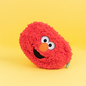 Grupo Erik Sesame Street Elmo Plush Pencil Case | Kids Pencil Case | 8.3 x 5.3 x 1.6 inches - 21 x 13.5 x 4 cm | Cosmetic Case | Large Pencil Case | Elmo Toys | Sesame Street Toys